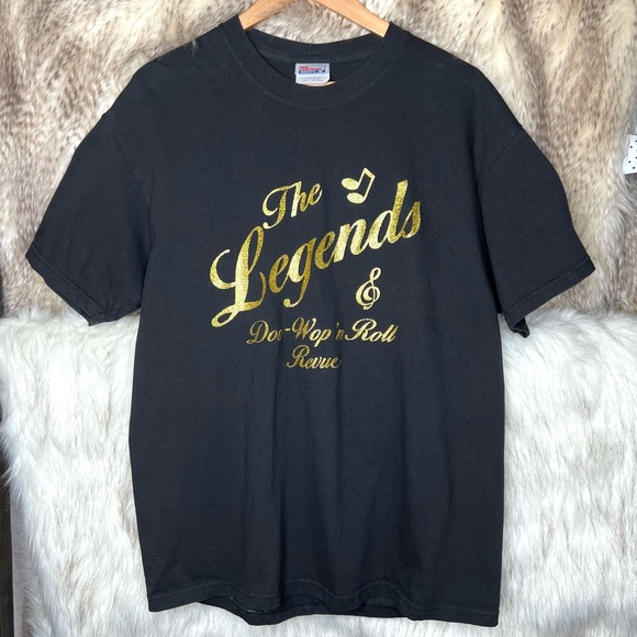 Vintage | Shirts | Vintage The Legends Tshirt | Poshmark